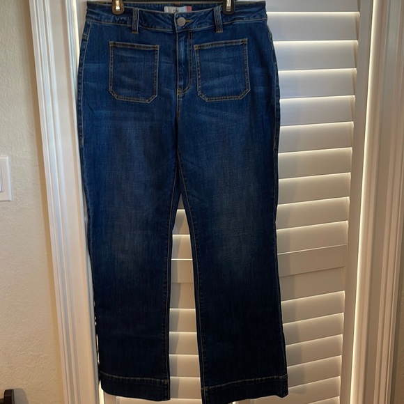 Jeans | Cabi Patch Pocket | Poshmark